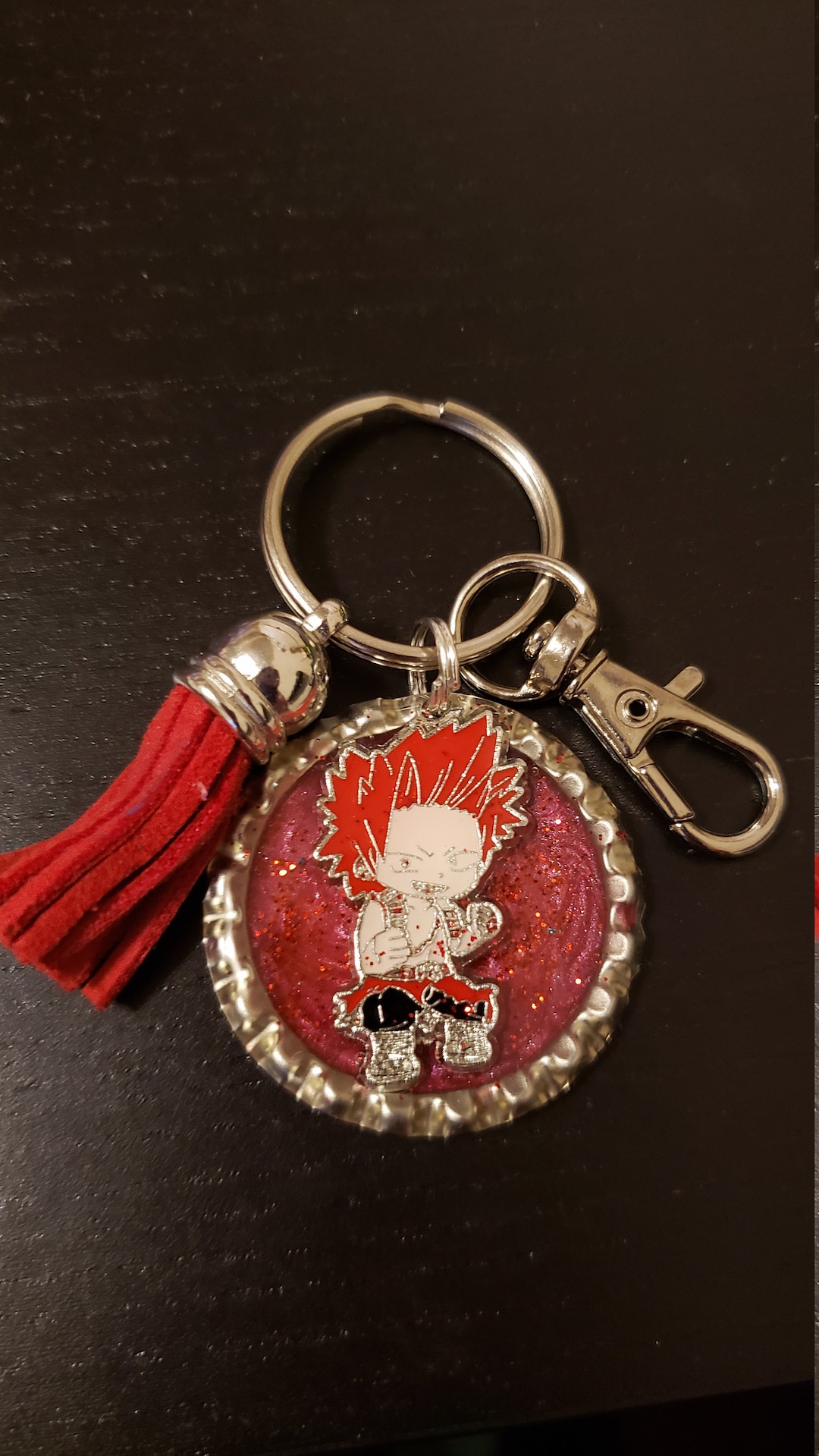 Kirishima Keychain - Etsy