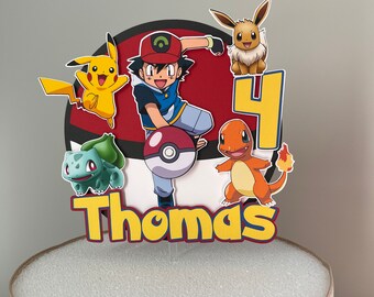 Bulbasaur Cake Topper - Etsy