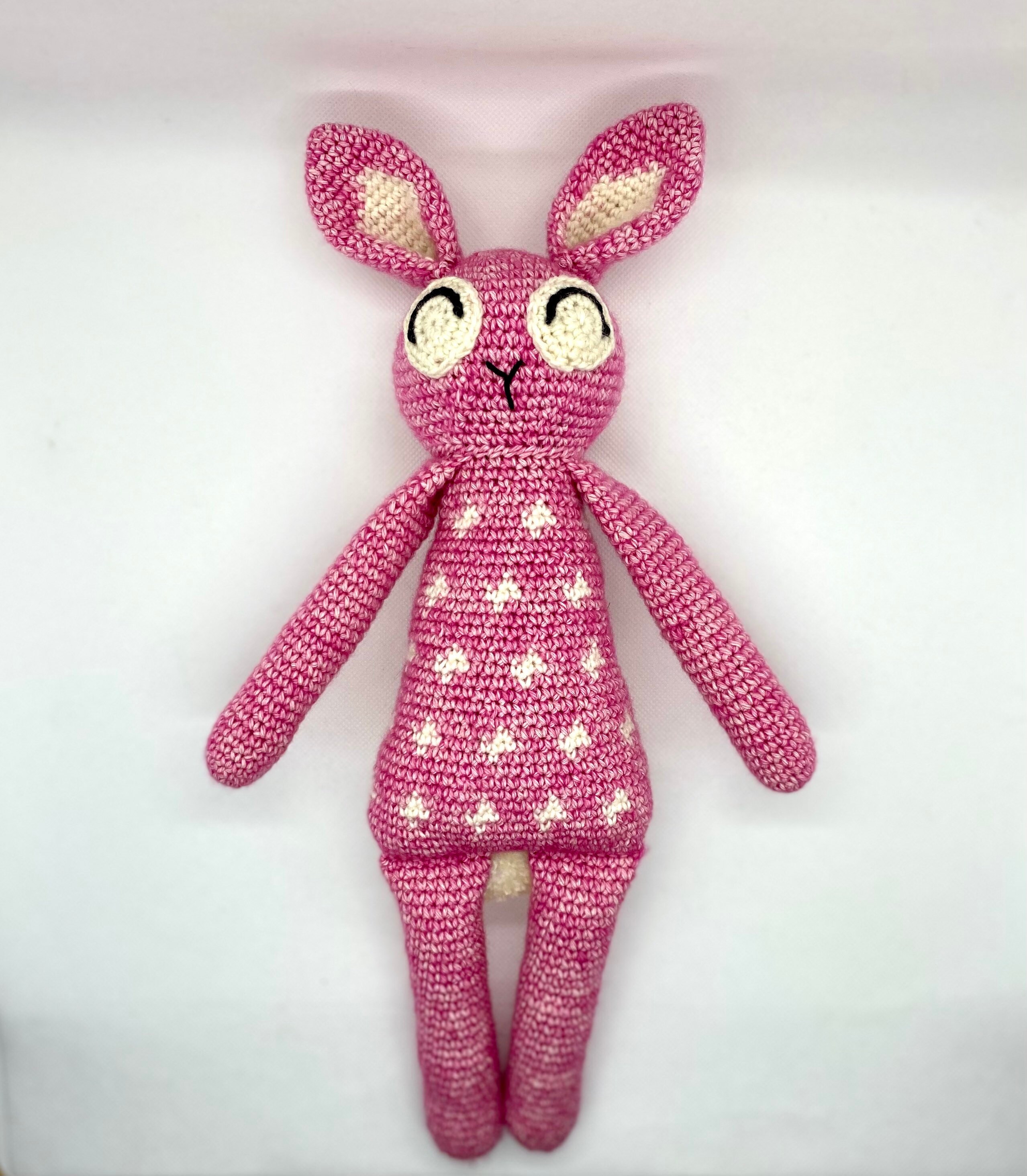 Pink Bunny Rabbit MADE TO ORDER Soft and Cuddly Toy Doll | Etsy
