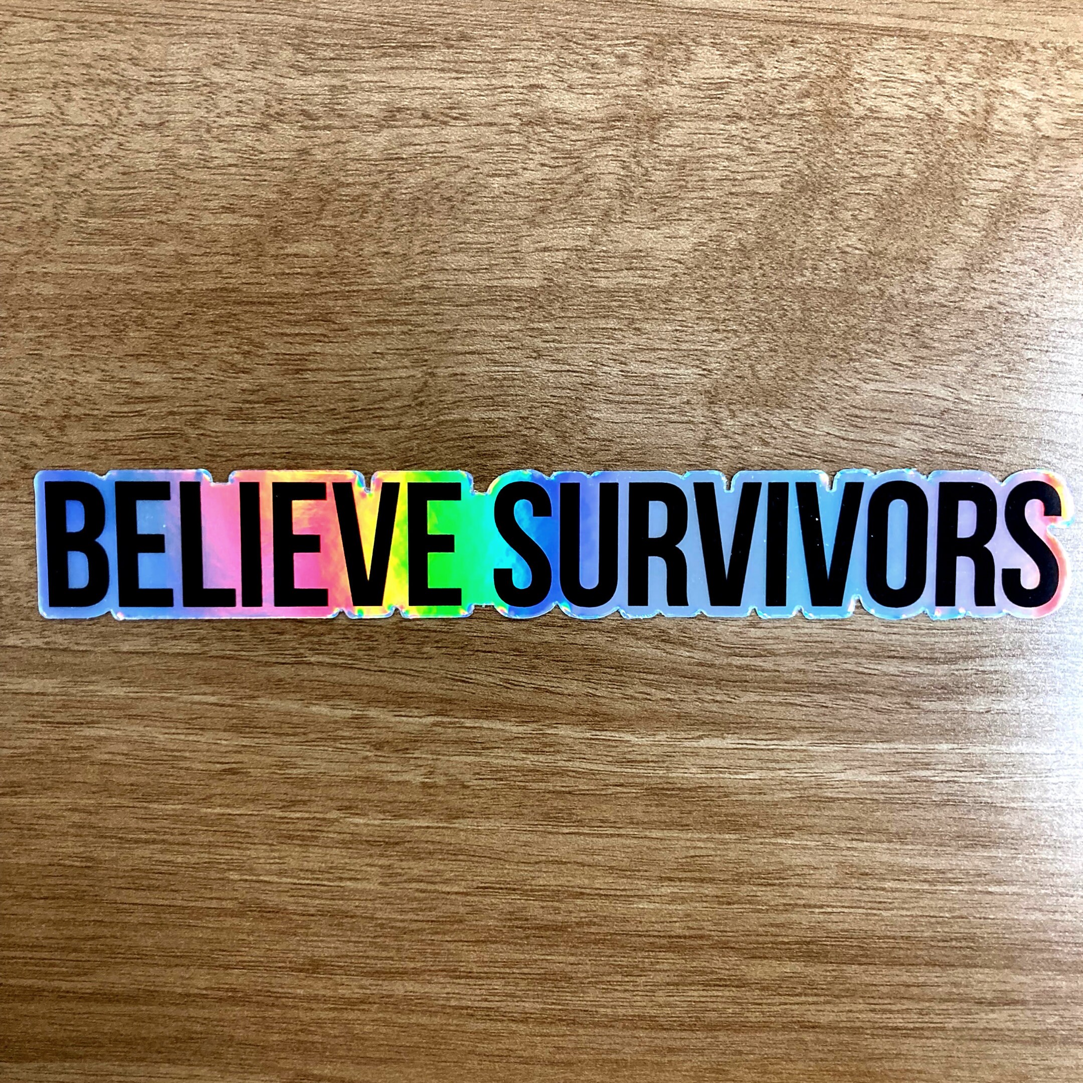 BELIEVE SURVIVORS Stickers - Etsy
