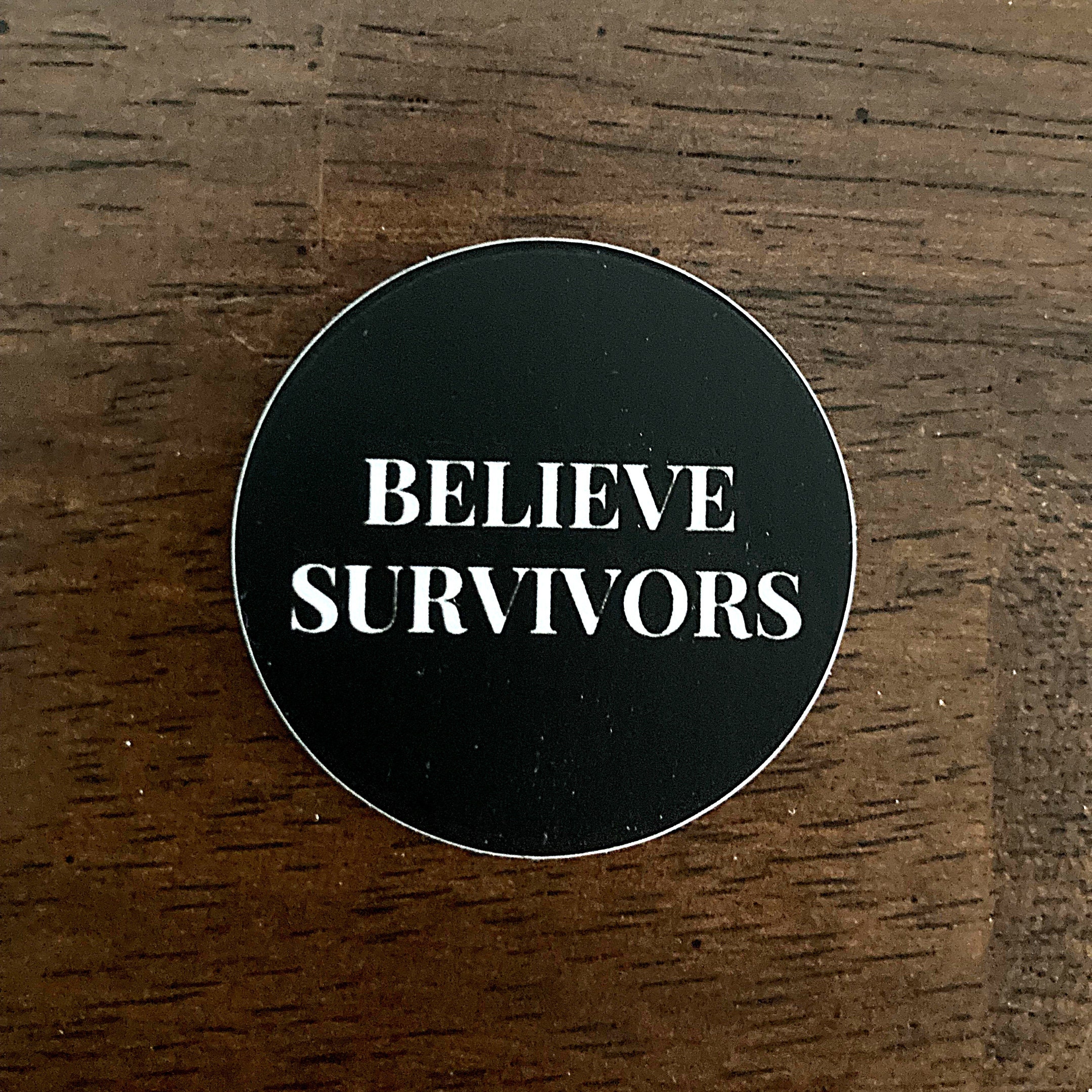 BELIEVE SURVIVORS Stickers - Etsy