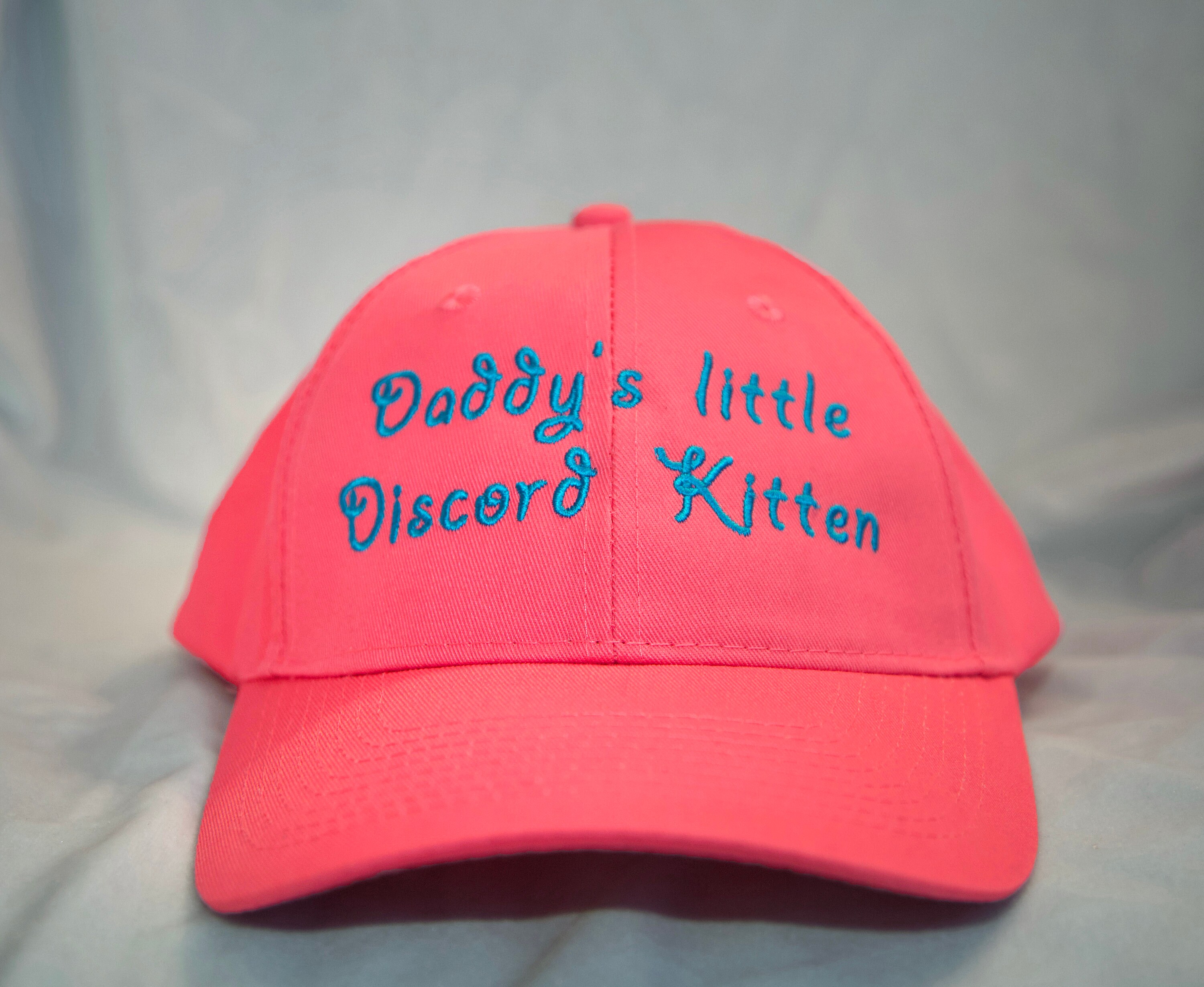 Daddy's Little Discord Kitten Hat - Etsy