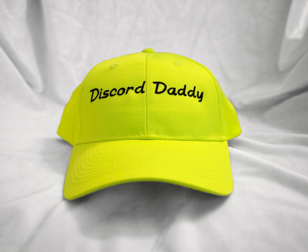 Discord Daddy Hat - Etsy