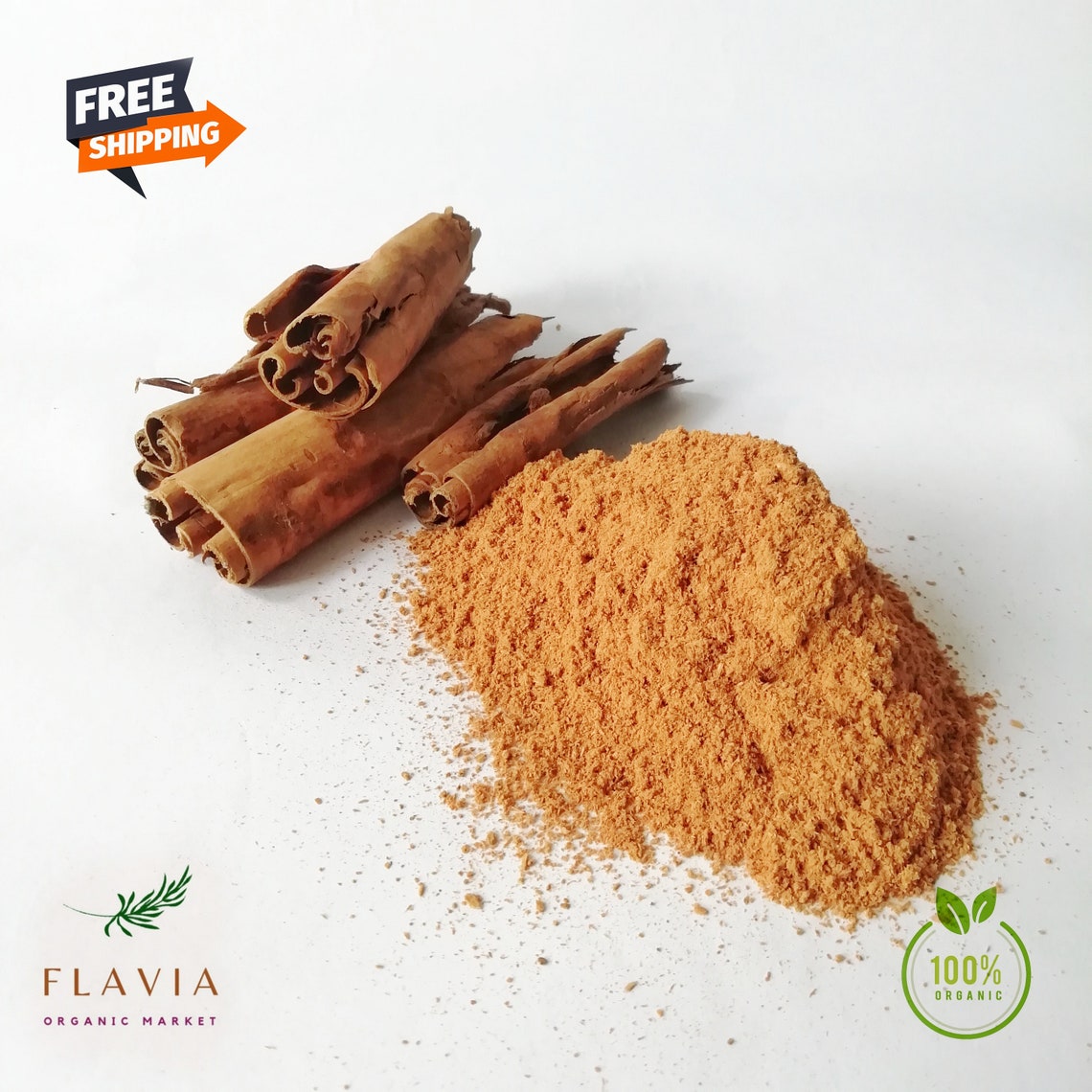Cinnamon Powder, 100% Organic, Ceylon Cinnamon 50g 1.75oz - Etsy