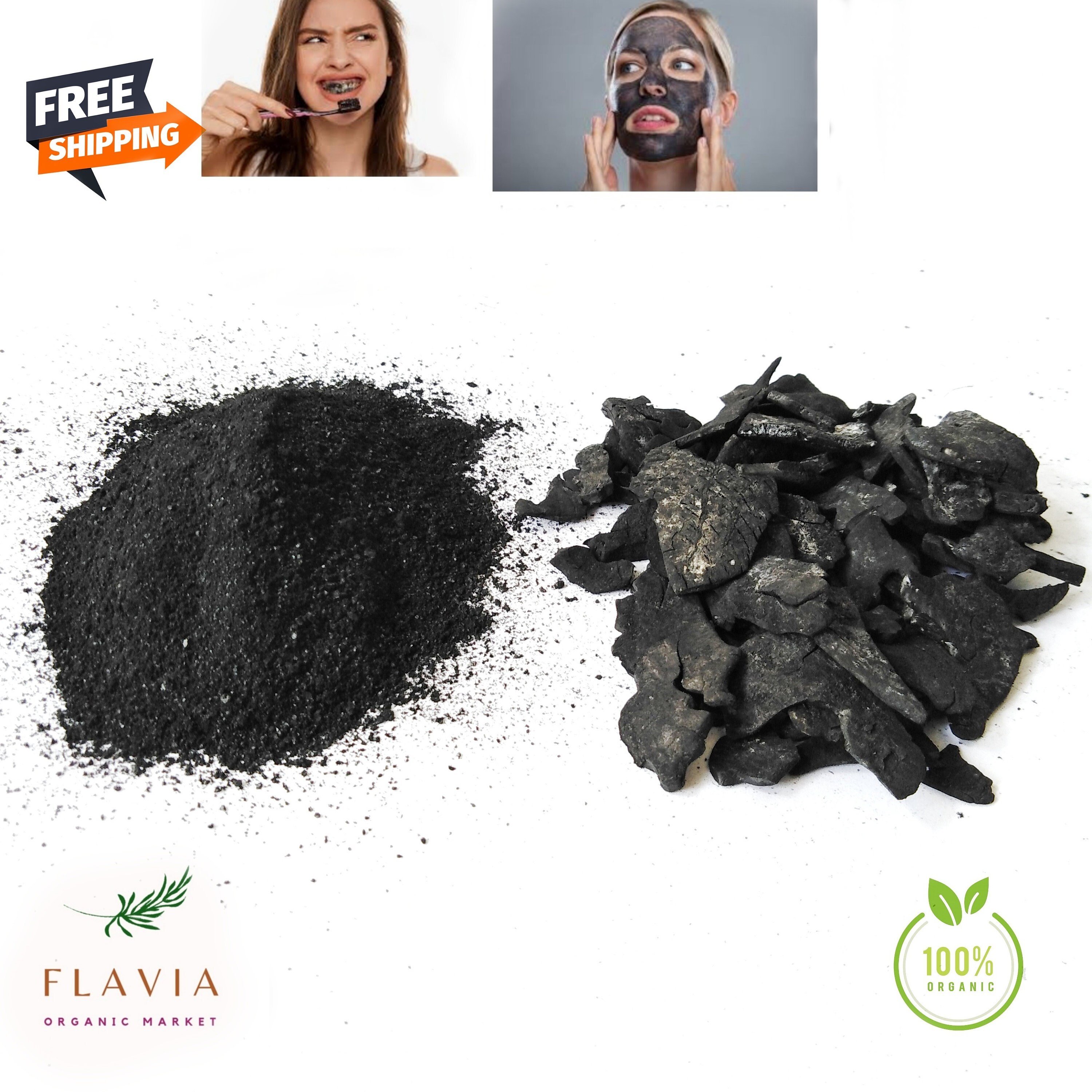 Organic Coconut Activated Charcoal Powder at Mark Fletcher blog