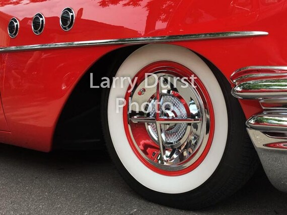 Vintage Car Photograph Classic Cars Classic Cars Tires and - Etsy