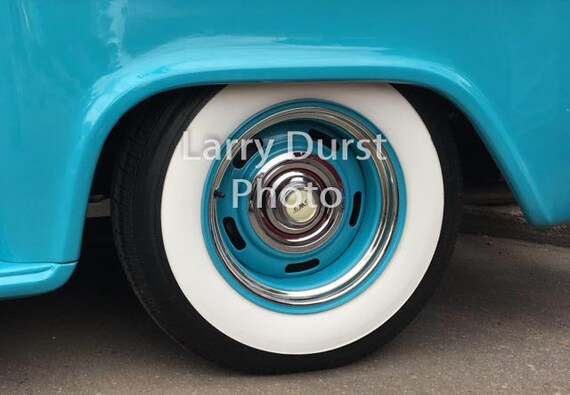 Vintage Car Photograph Classic Cars Classic Cars Tires and | Etsy