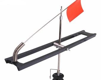 Ice Fishing Tip up Svg - Etsy