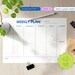 Kids Weekly Planner Printable, Homeschool Teen Schedule, Digital Weekly ...