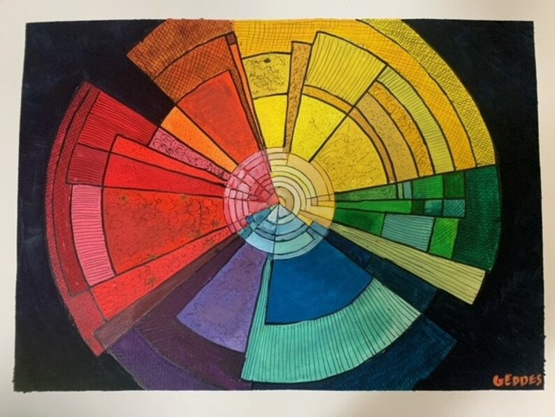 Circular Prism - Etsy