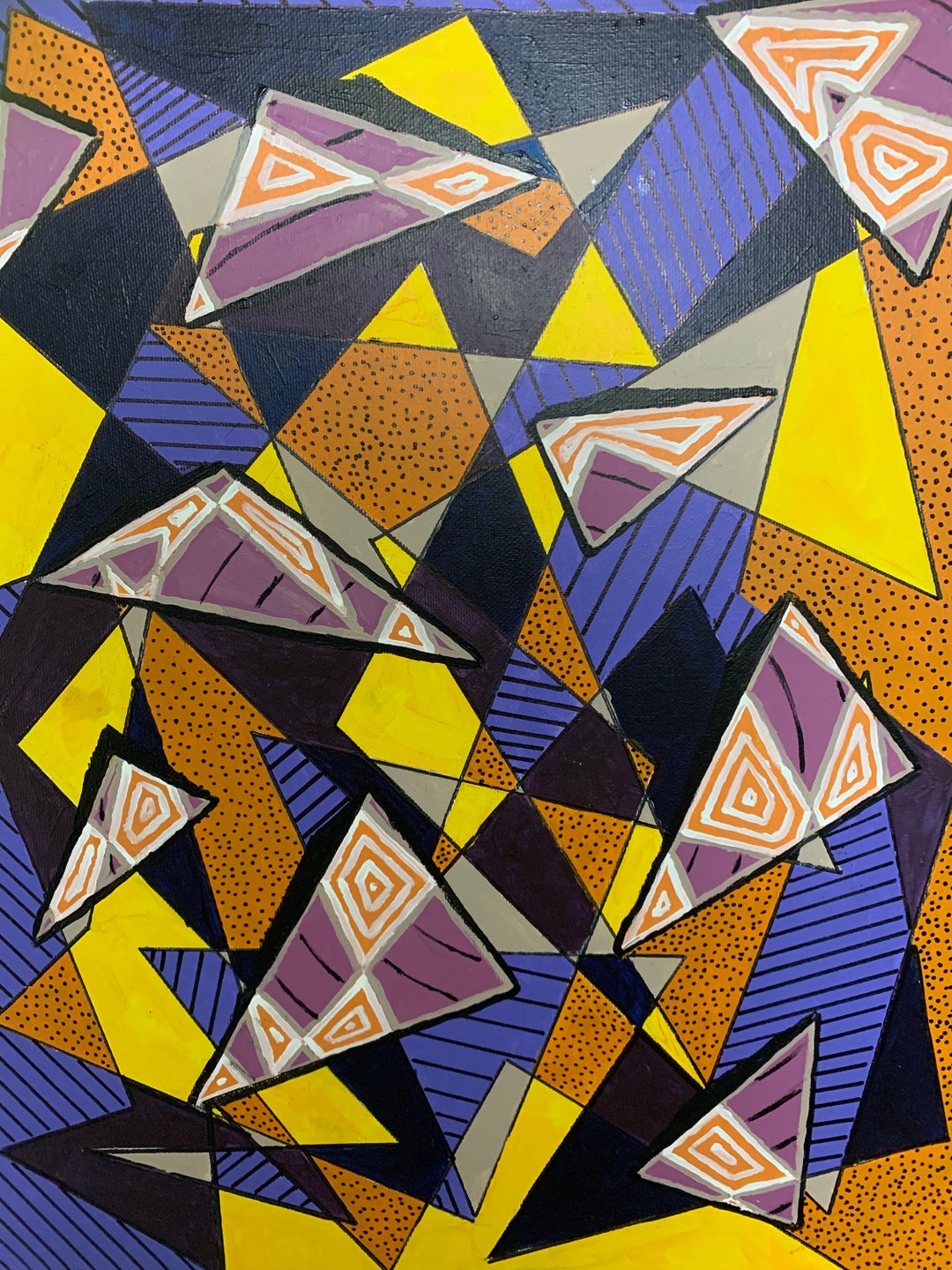 Triangularism - Etsy Canada