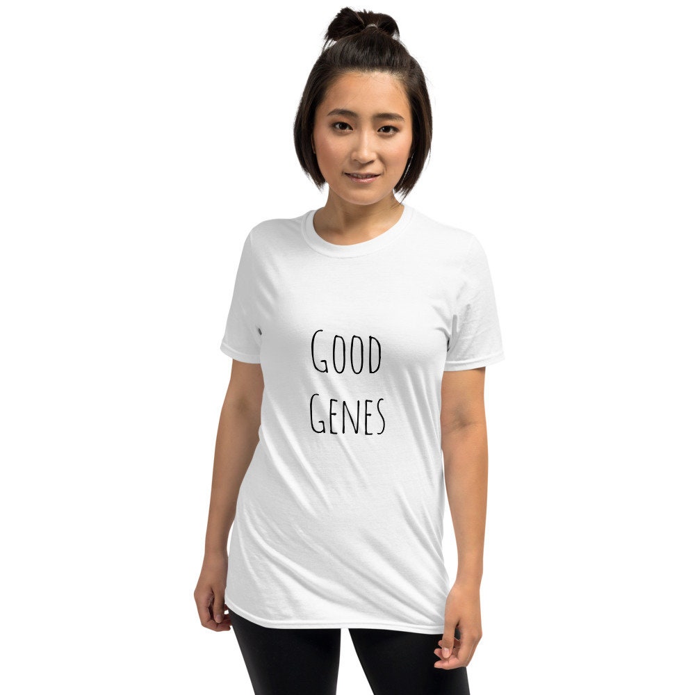 Good Genes Short-sleeve T-shirt Mom Gift Mother's Day - Etsy