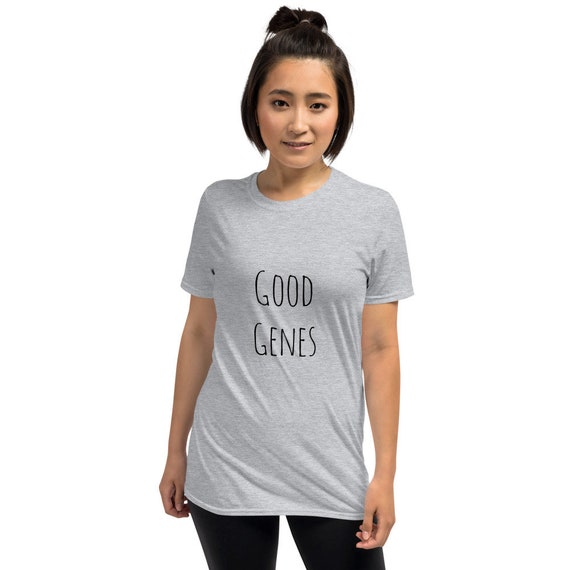 Good Genes Short-sleeve T-shirt Mom Gift Mother's Day | Etsy
