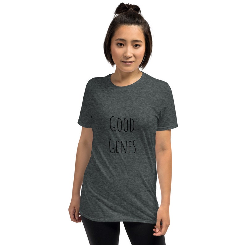 Good Genes Short-sleeve T-shirt Mom Gift Mother's Day - Etsy