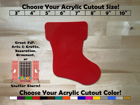 Christmas Stocking Shapes