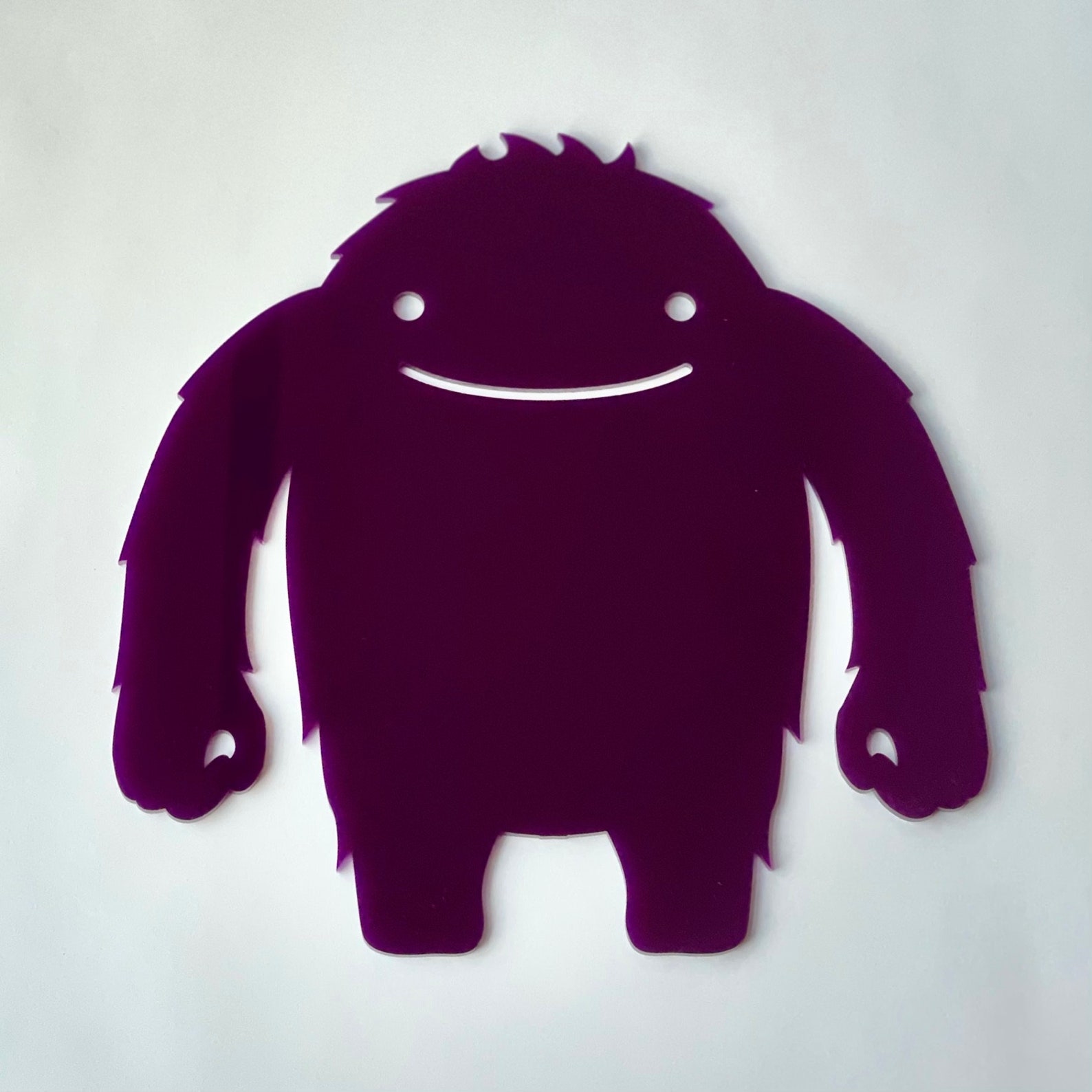 Monster Shape Acrylic Cutout Halloween Blanks Indoor or - Etsy