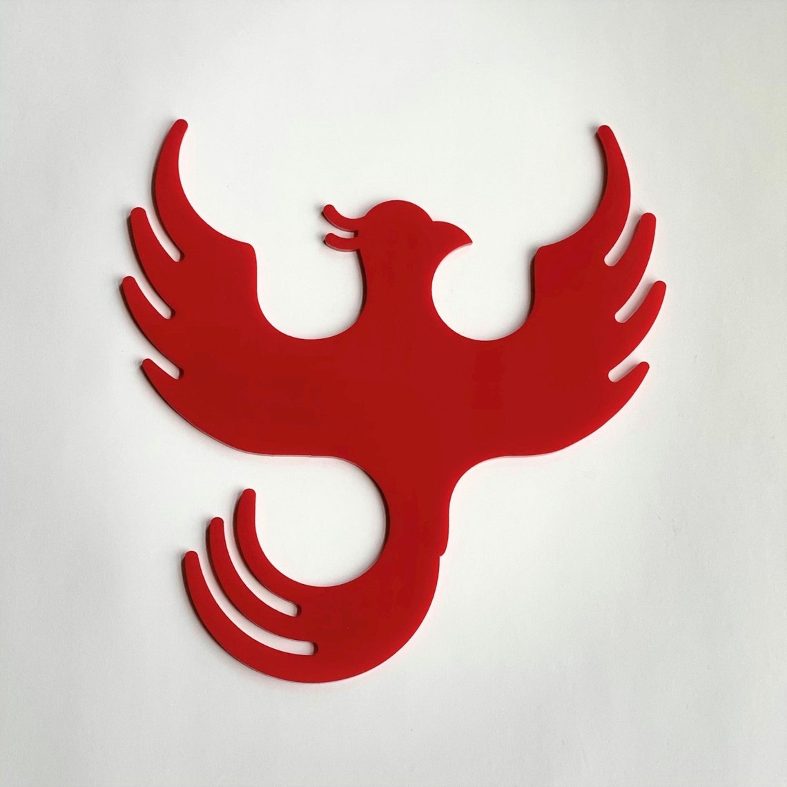 Rising Phoenix Shape Acrylic Cutout Blanks Indoor or - Etsy