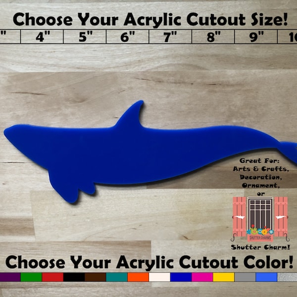 Whale Cut Out - Etsy