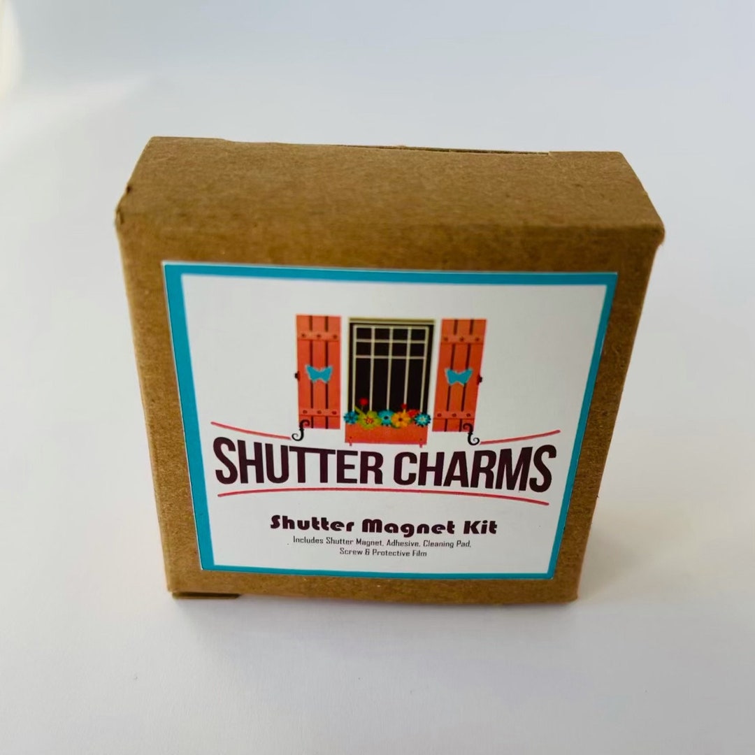 Two Front of Shutter Magnet Kits - for Installing Magnetic Acrylic ...