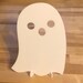 Spooky Ghost Shape Acrylic Cutout Halloween Blanks Cricut Indoor or ...