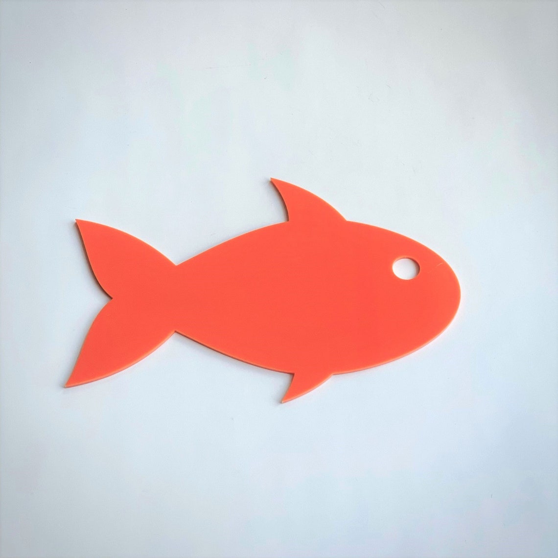 Fish Shape Acrylic Cutout Blanks Indoor or Outdoor | Etsy