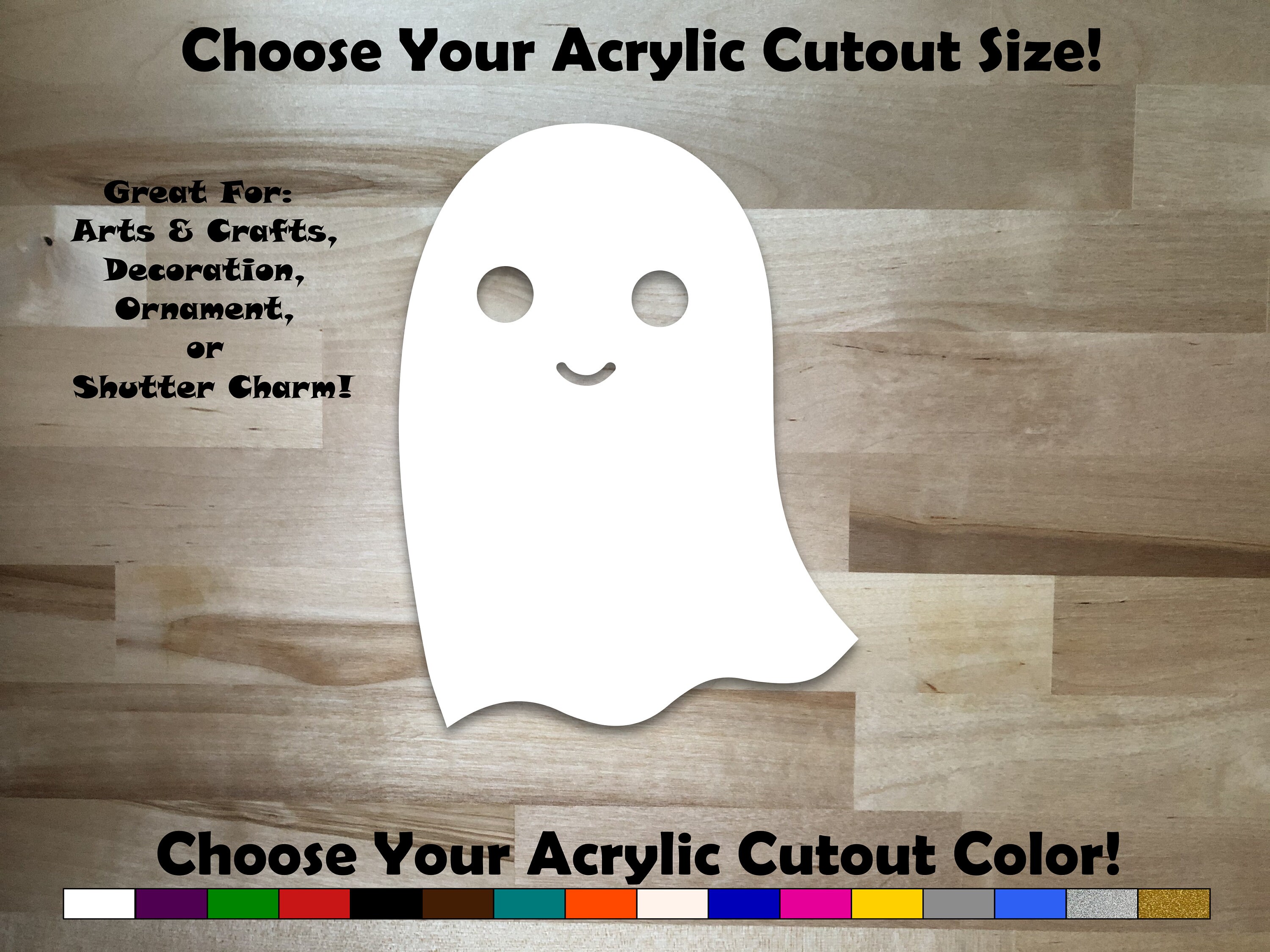 Ready to Decorate Laser Cut Cricut Shutter Charm Indoor or Outdoor ...