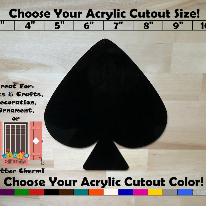 Shutters Cut Out - Etsy