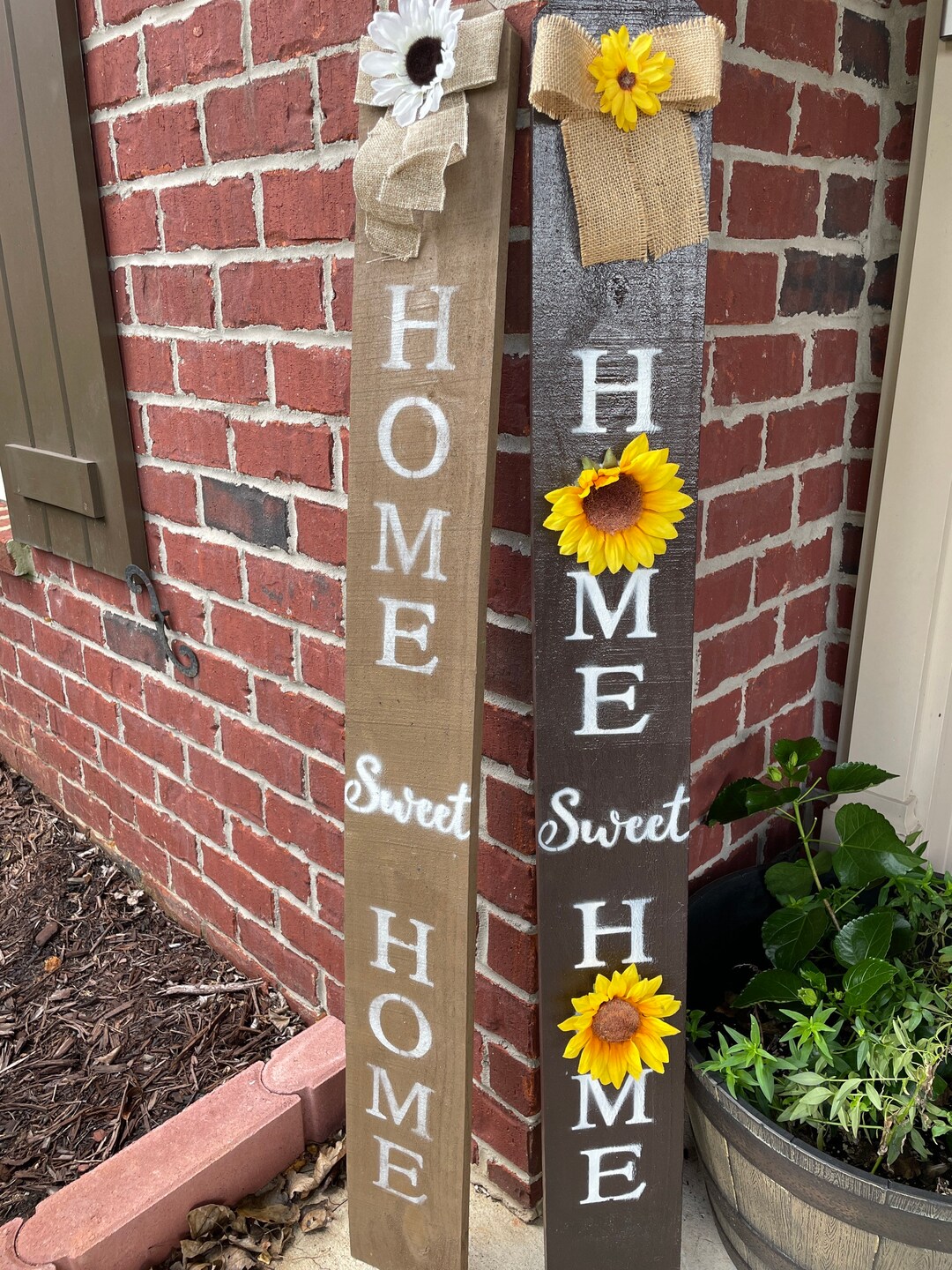 Wooden Soil Signs - Etsy