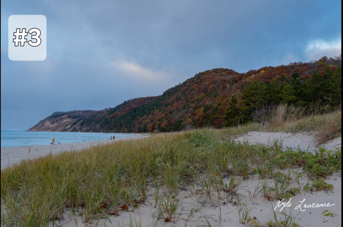 Esch Beach, MI, Winter OR Fall - Etsy