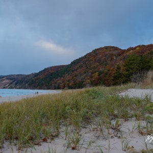 Esch Beach, MI, Winter OR Fall - Etsy