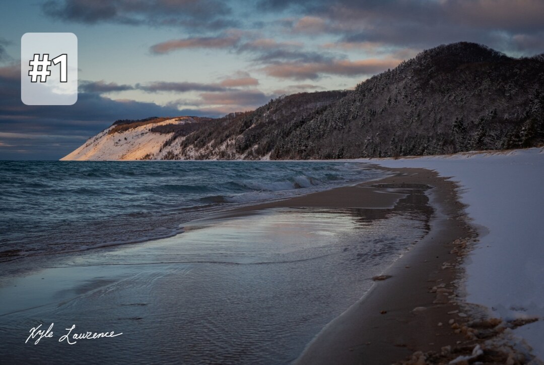 Esch Beach, MI, Winter OR Fall - Etsy