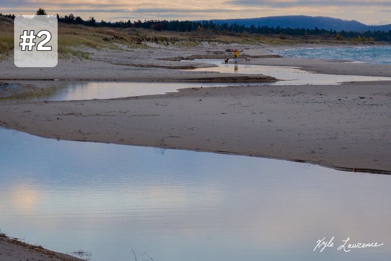 Esch Beach, MI, Winter OR Fall - Etsy
