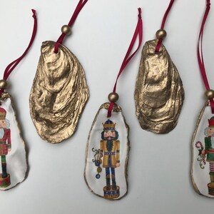 Gift Boxed Set of Nutcracker Christmas Decorations, Nutcracker Oyster ...