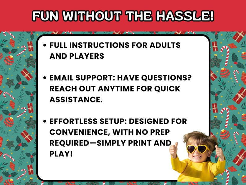 Printable Escape Room for Kids, Christmas Party Games, Holiday Puzzles ...