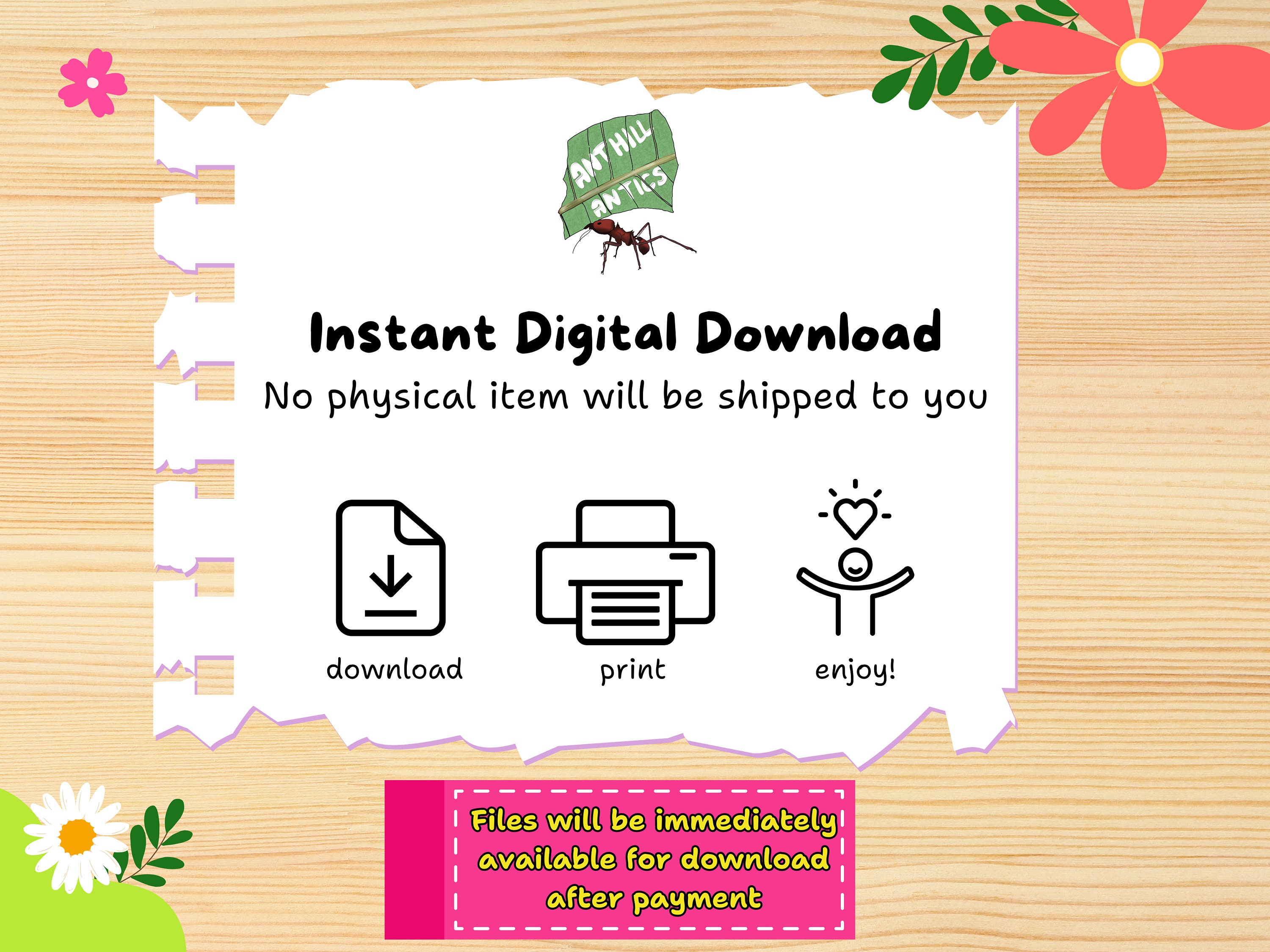 Pollination Study Unit: Printable Pollinators and Flower Anatomy for ...
