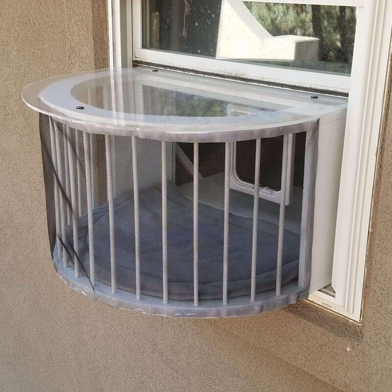 Cat Window Box - Etsy