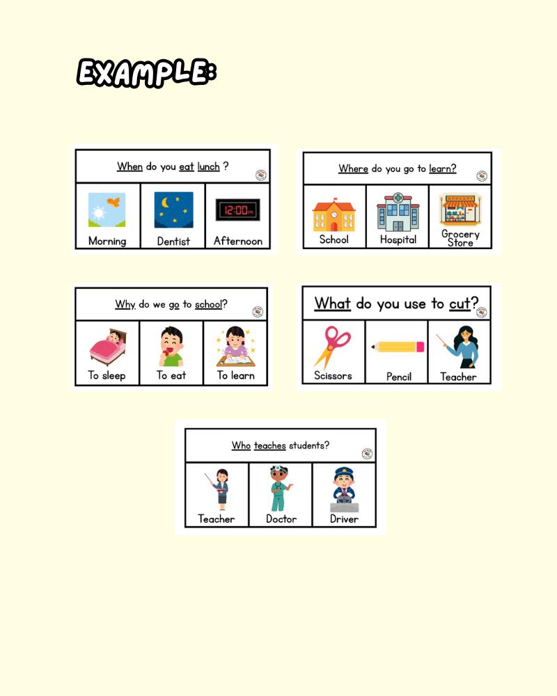 100 WH Question Flashcards (digital PDF) - Etsy