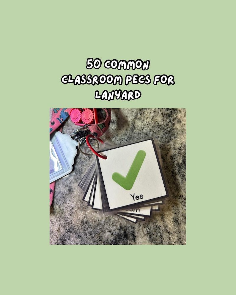 50 Classroom Pecs Cards for Early and Special Education/slp/ot/aba - Etsy