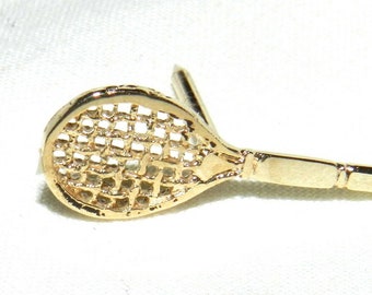 Tennis Lapel Pin - Etsy