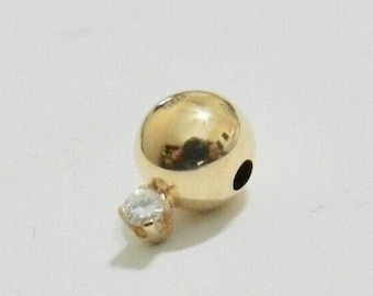 Gold Add a Bead Necklace - Etsy