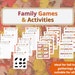 Printable Fall Activities and Games for Kids (45 Pages) Includes Autumn ...
