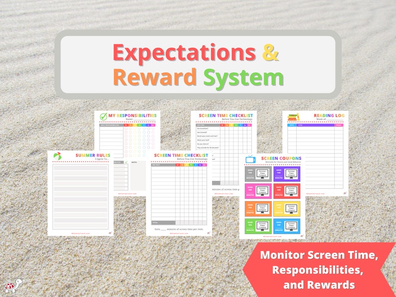 Summer Planner for Kids: Family Activities & Bucket List (PDF) - Etsy