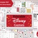 Printable Disney Games - Activity Pack for Family Road Trip, Flying, or ...