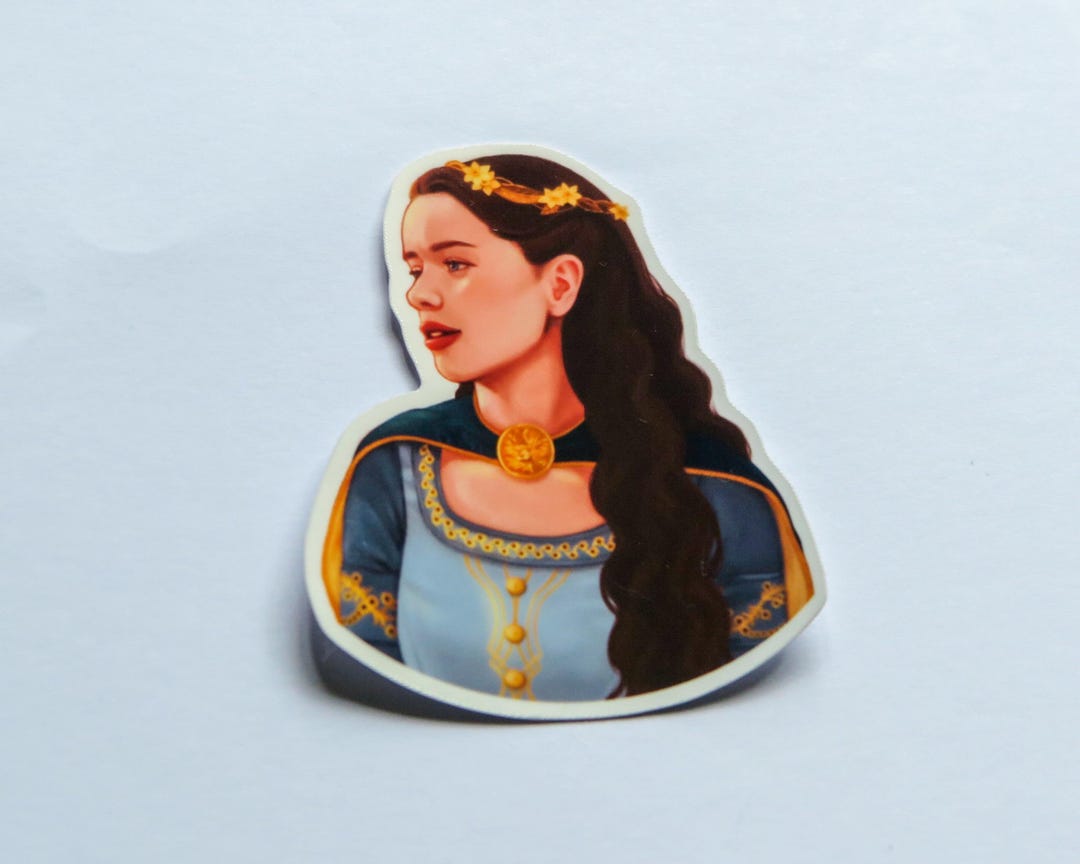 Susan the Gentle Sticker | Narnia Gift | Handmade Stickers - Etsy
