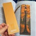 Narnia Autumn Lantern Waste Bookmark | Handmade Bookmarks | Narnia Gift ...