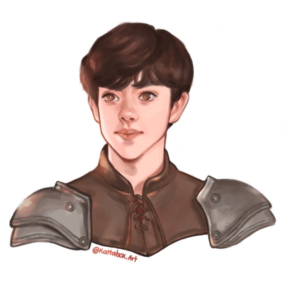 Edmund Pevensie Narnia Art Print - Etsy