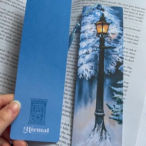 Narnia Snowy Lantern Waste Bookmark | Handmade Bookmarks | Narnia Gift ...