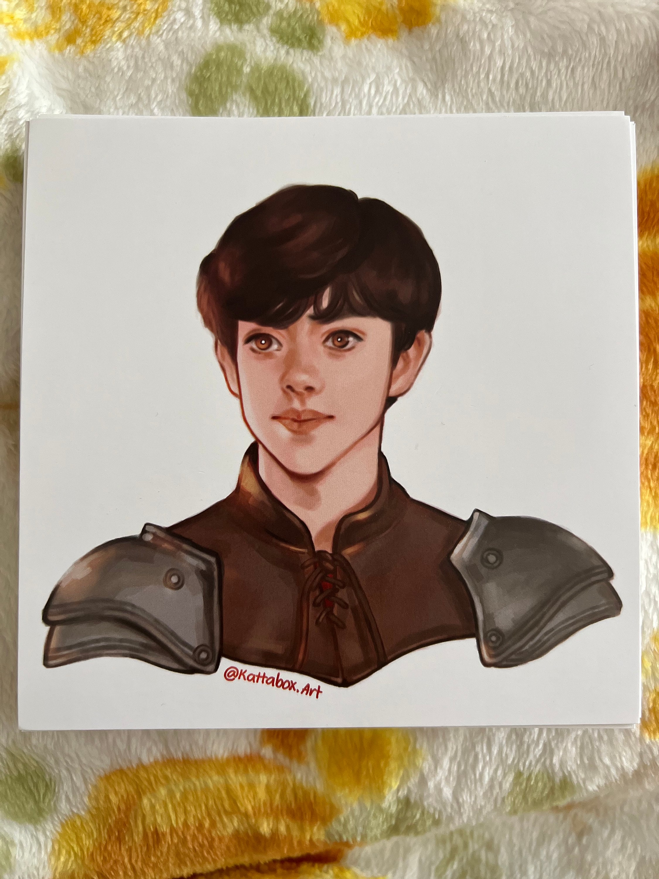 Edmund Pevensie Narnia Art Print - Etsy