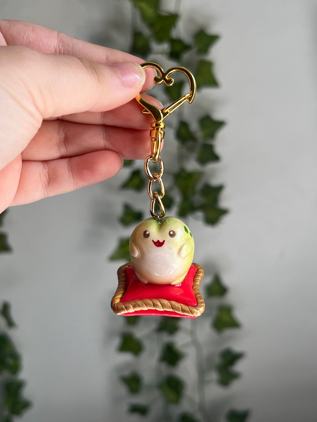 Frog Choir Clay Keychains Harry Potter Gift Handmade Keychain Polymer ...