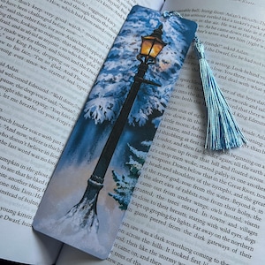 Narnia Snowy Lantern Waste Bookmark | Handmade Bookmarks | Narnia Gift ...